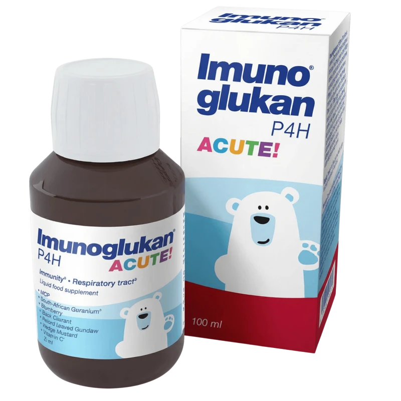 Imunoglukan P4H Acute sirop 100 ml N1 cumpără în Moldova - prețuri și ...
