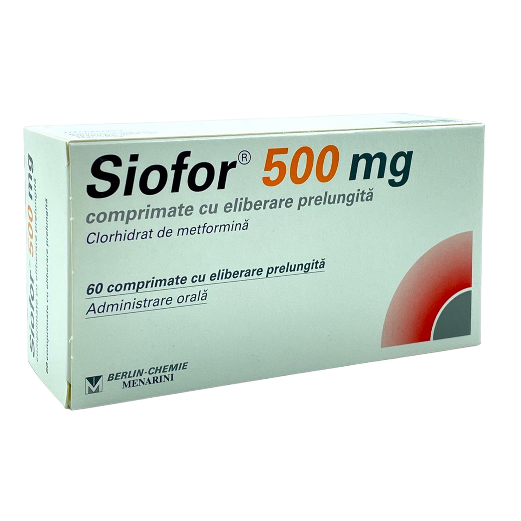 Siofor XR comprimate cu eliberare prelungită 500mg N15x4 cumpără în ...
