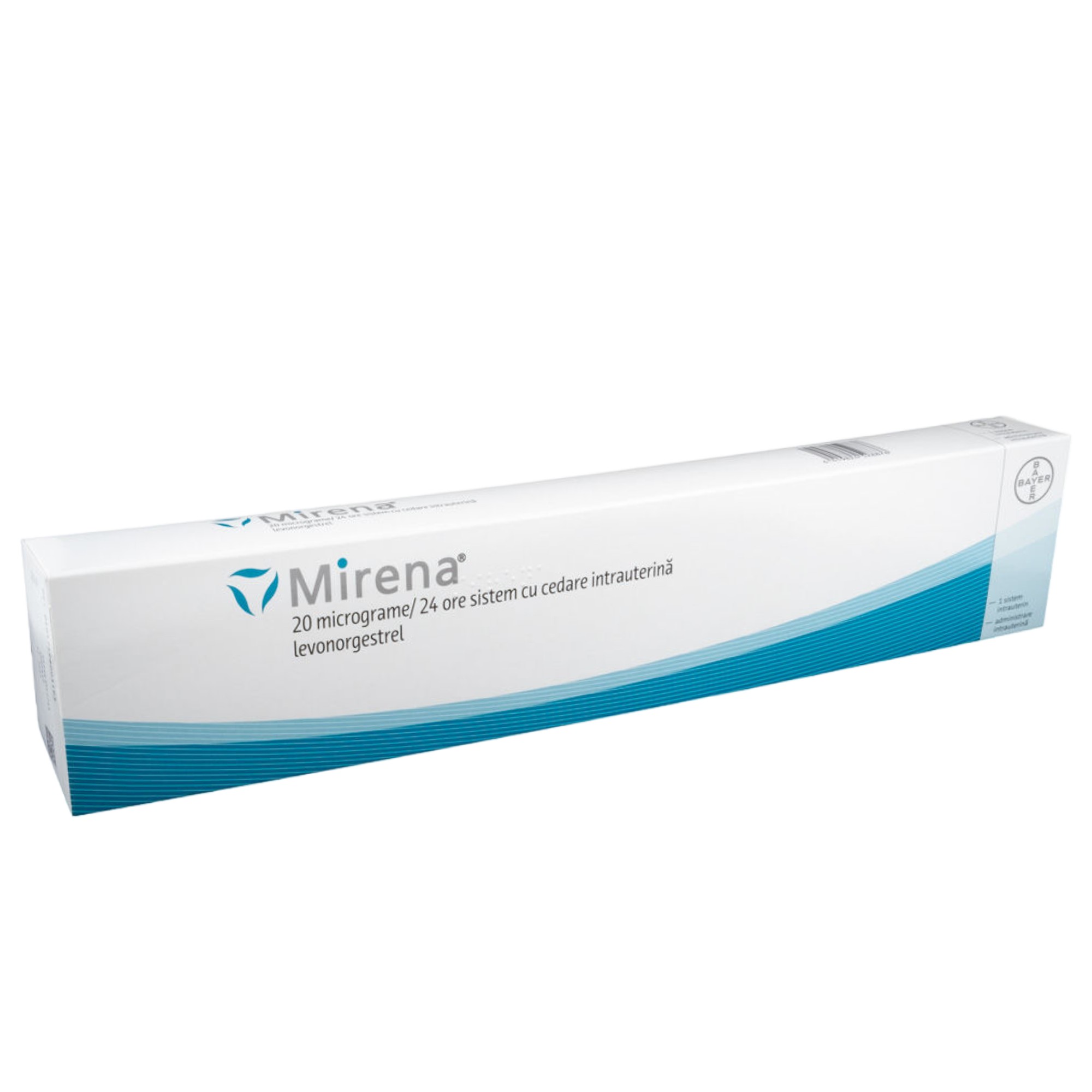 Mirena sistem cu cedare intrauterina 52 mg (20 mcg/24 ore) N1 cumpără ...