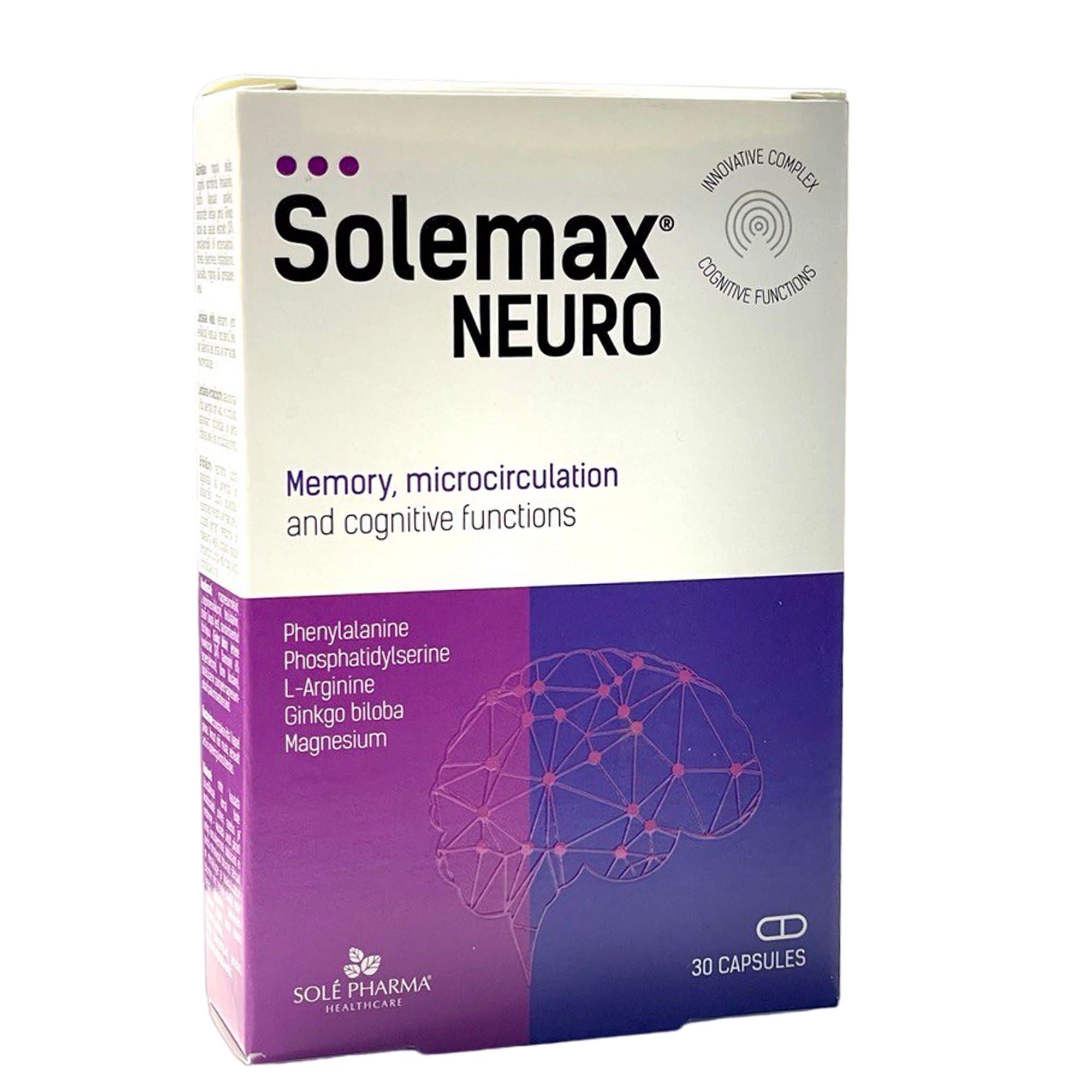 Solemax Neuro caps N15x2 cumpără în Moldova - prețuri și instrucțiuni ...