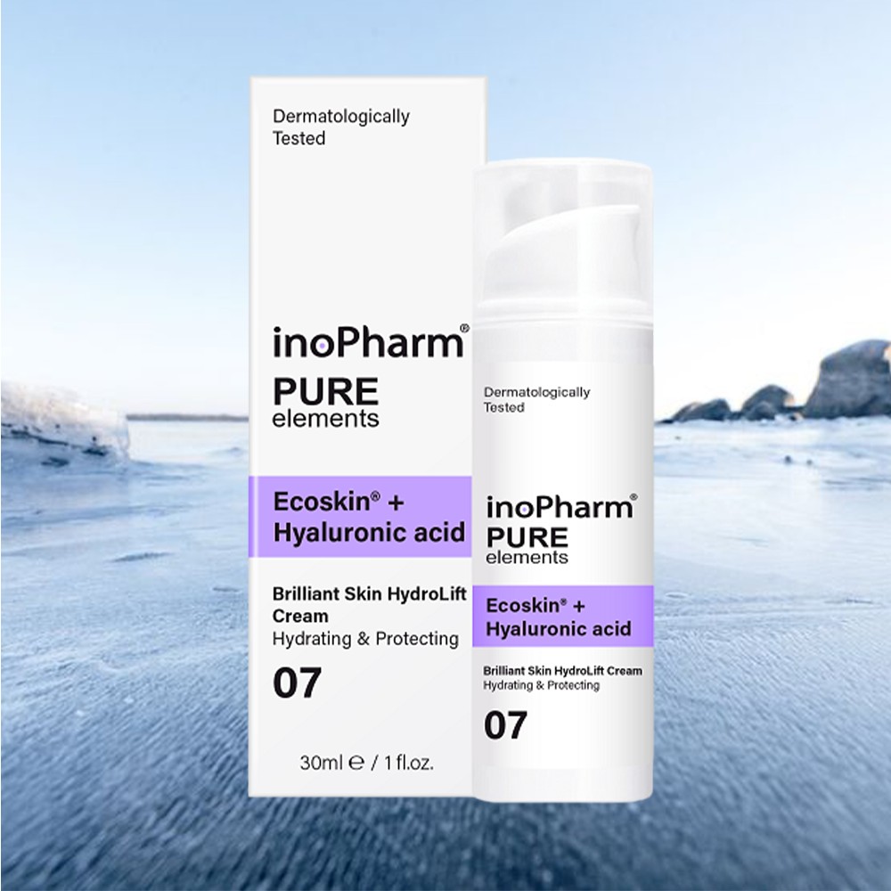 InoPharm Крем для лица с пробиотиком и гиалуроновой кислотой 30 мл ...