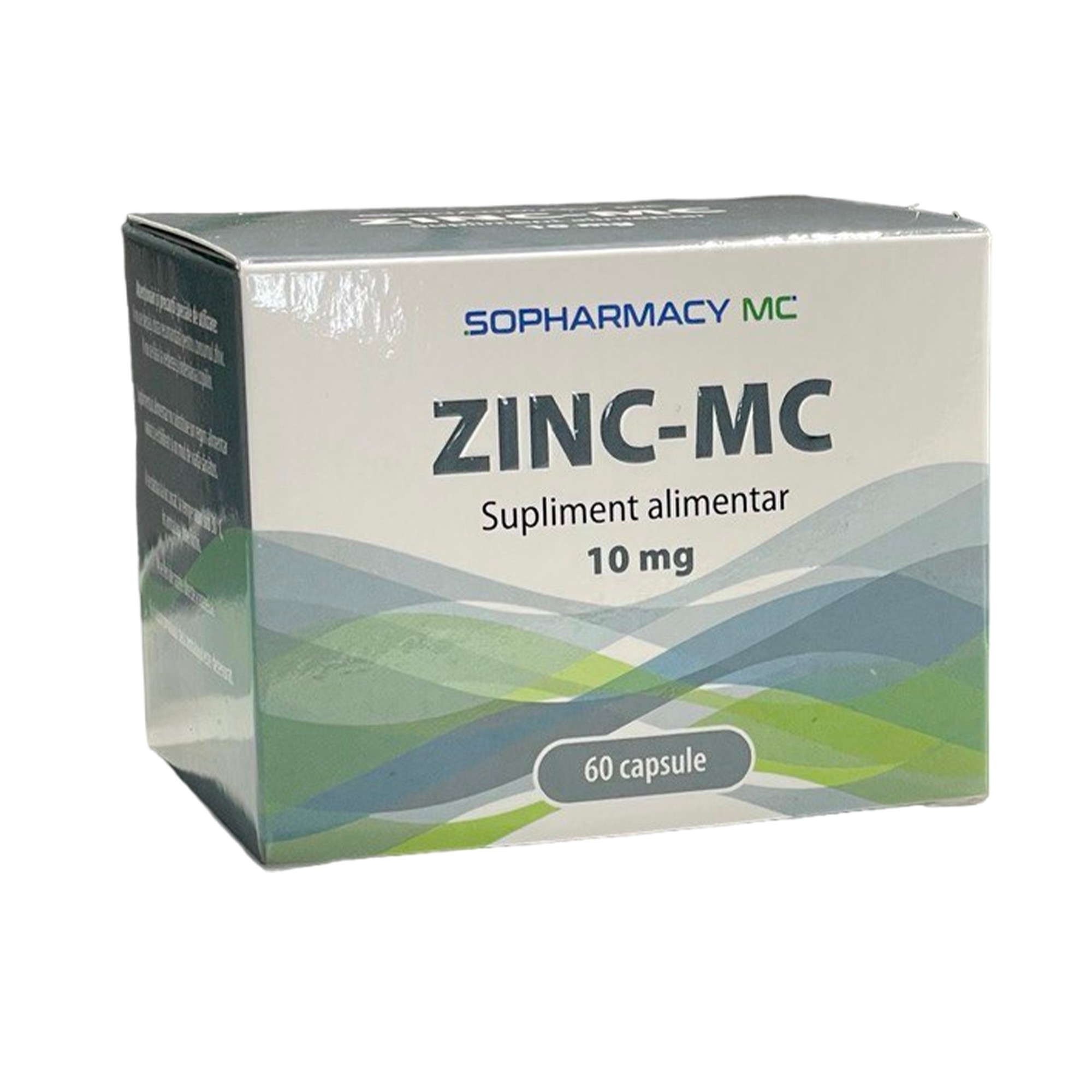 Zinc-MC capsule 10 mg N10X6 cumpără în Moldova - prețuri și ...