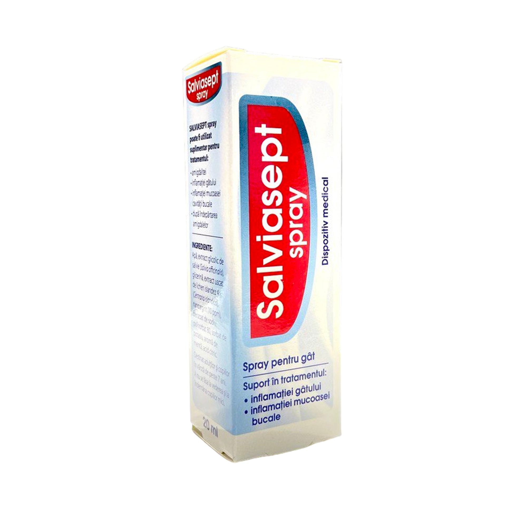 Salviasept spray bucofaring 20 ml N1 cumpără în Moldova - prețuri și ...