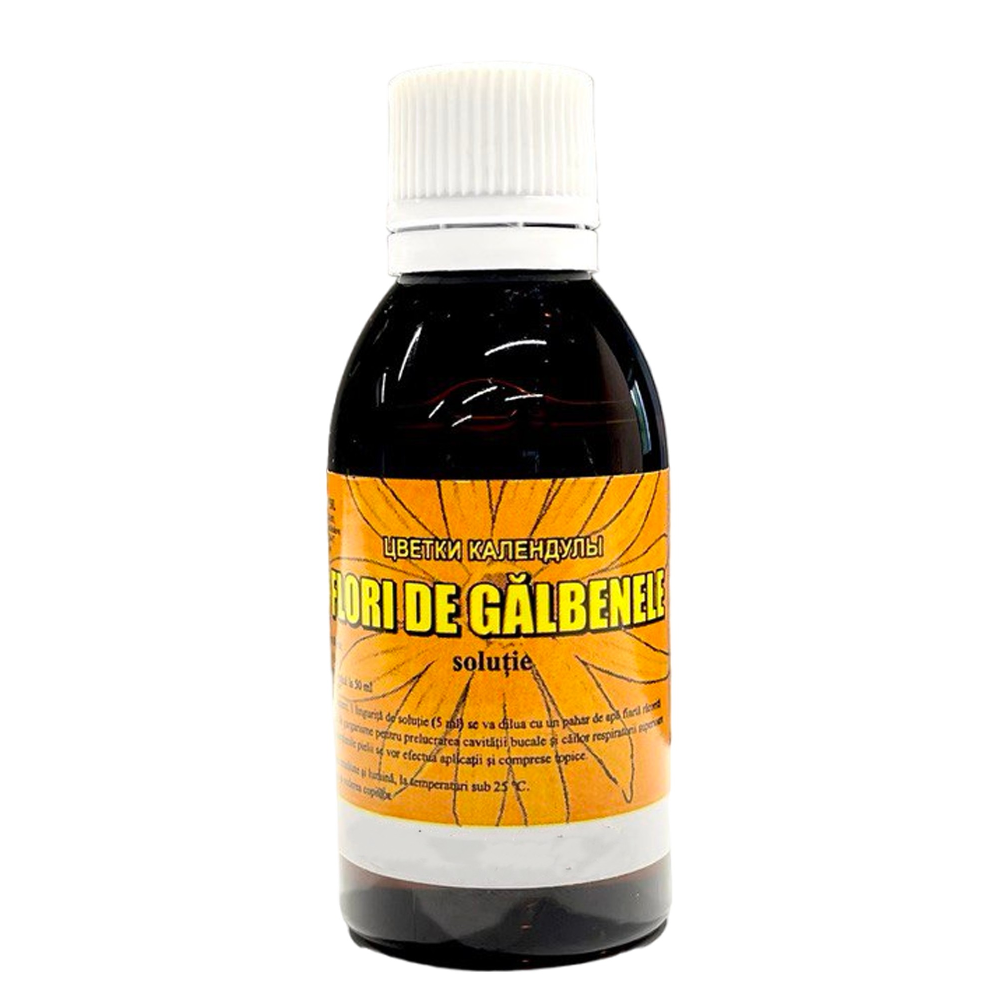 Flori de galbenele,solutie 50 ml(20%) cumpără în Moldova - prețuri și ...