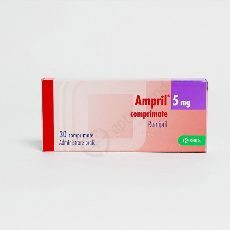Ampril comprimate 5 mg N10x3 cumpără în Moldova - prețuri și ...