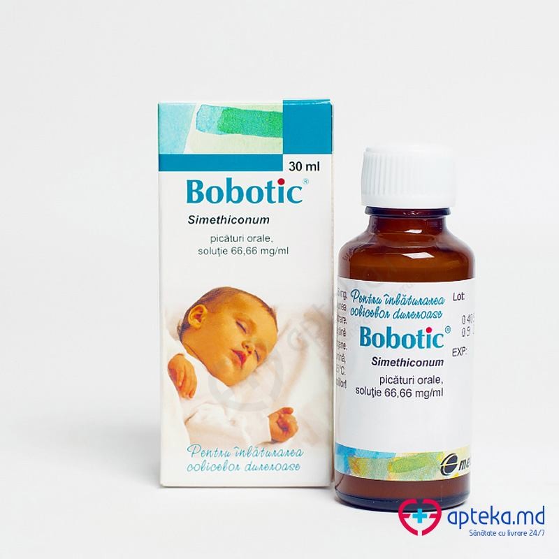 Bobotic picături orale, soluţie 66,66 mg/ml 30 ml N1 cumpără în Moldova ...
