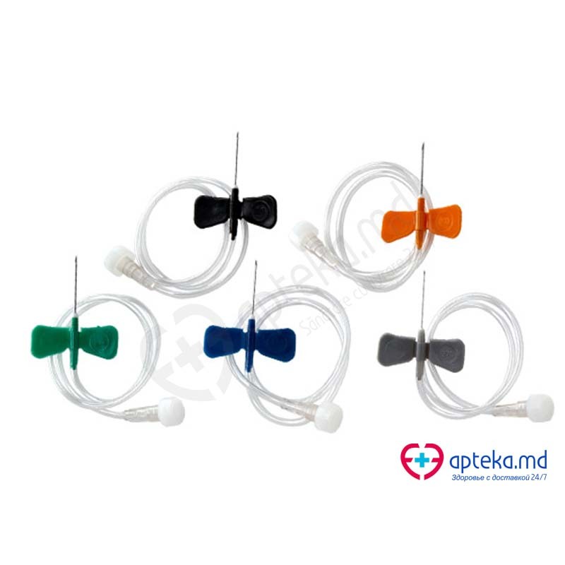 Cateter 22G (Fluturas) cumpără în Moldova - prețuri și instrucțiuni de ...