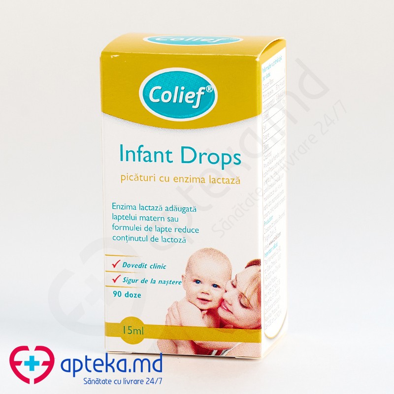 Colief Infant Drops 15ml cumpără în Moldova - prețuri și instrucțiuni ...