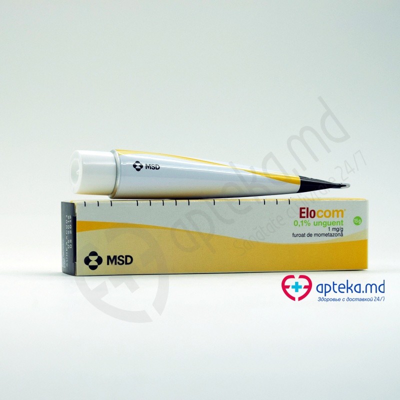 Elocom Ointment unguent 0,1% 15 g N1 cumpără în Moldova - prețuri și ...