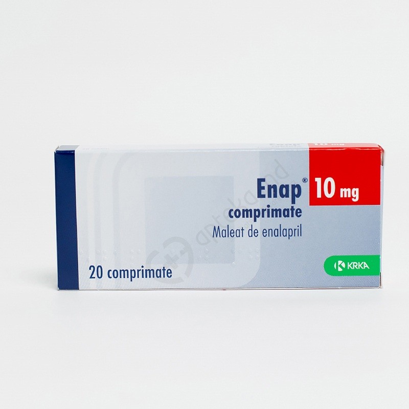 Enap 10 mg comprimate 10 mg N10x2 cumpără în Moldova - prețuri și ...