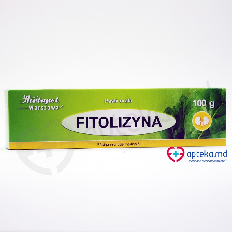 Fitolizyna pasta orala 100 g N1 cumpără în Moldova - prețuri și ...