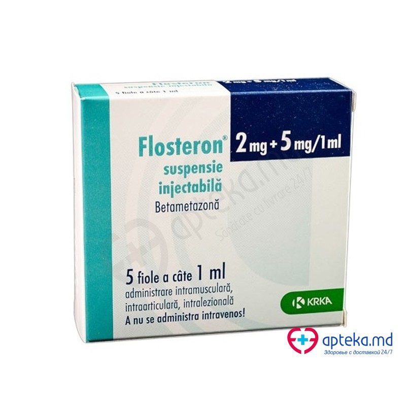 Flosteron suspensie injectabilă 2 mg + 5 mg/ml 1 ml N5 cumpără în ...