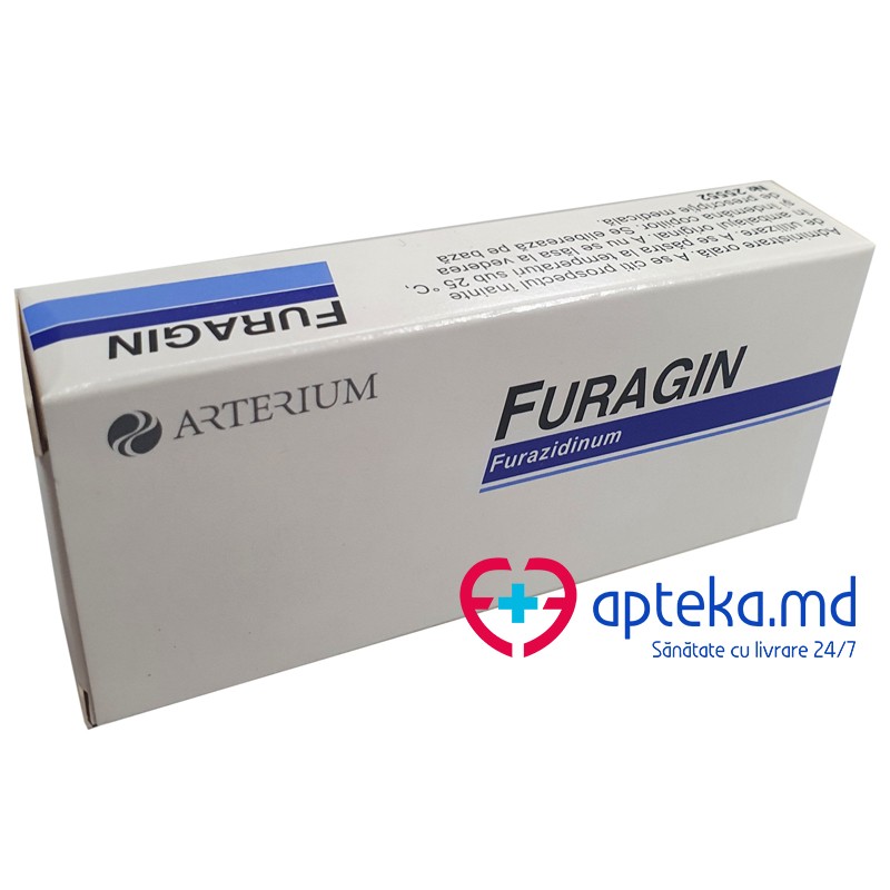 Furagin comprimate 50 mg N10x3 cumpără în Moldova - prețuri și ...