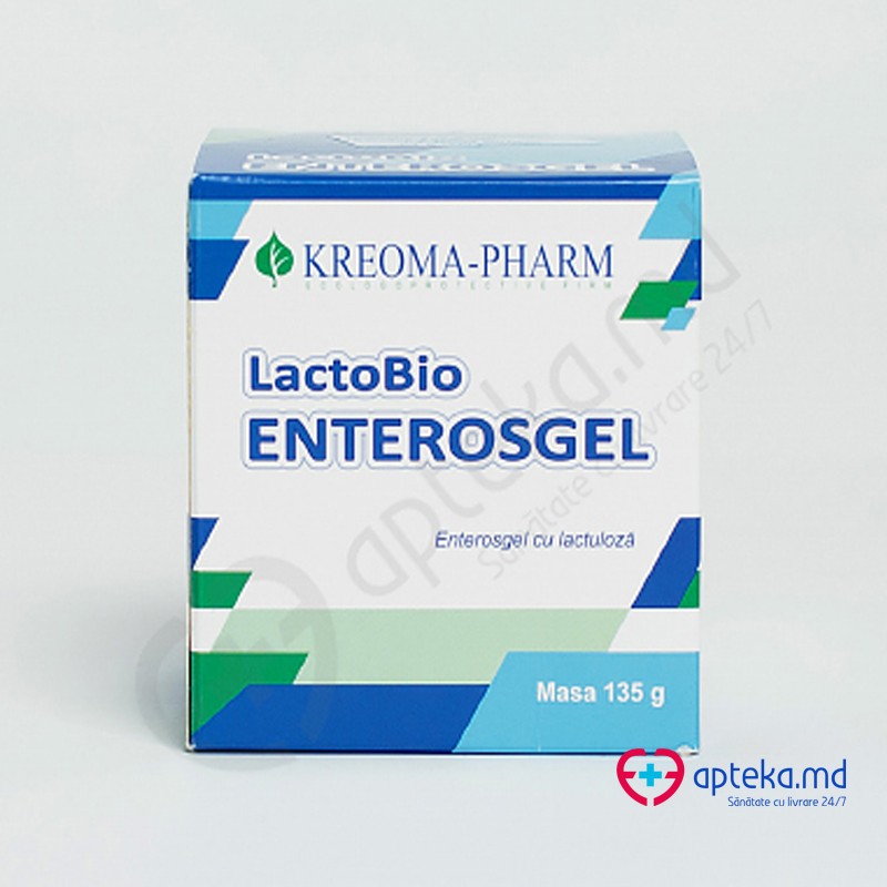 LactoBio ENTEROSGEL 135 g gel-pasta cumpără în Moldova - prețuri și ...