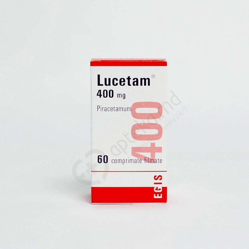 Lucetam comprimate filmate 400 mg N60 cumpără în Moldova - prețuri și instrucțiuni de utilizare ...