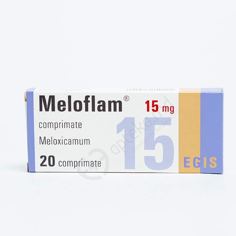 Meloflam comprimate 15 mg N10x2 cumpără în Moldova - prețuri și ...