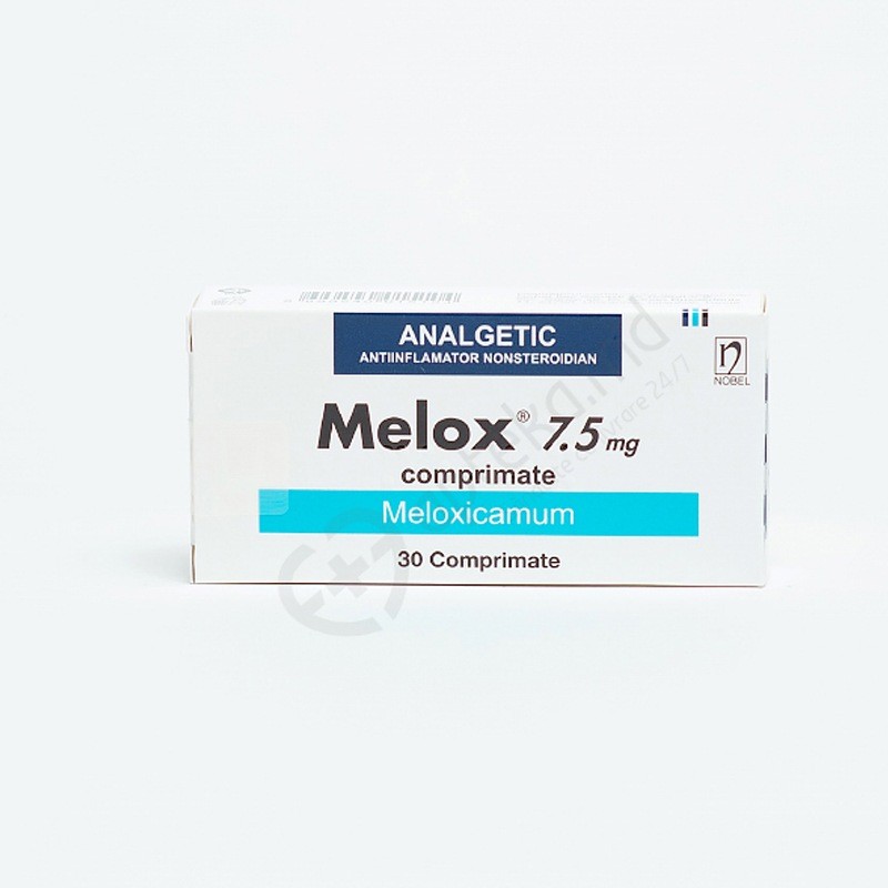 Melox comprimate 7,5 mg N10x3 cumpără în Moldova - prețuri și ...