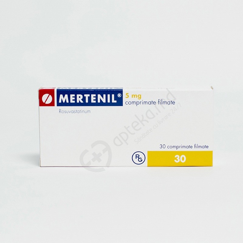 Mertenil 5 mg comprimate filmate 5 mg N10x3 cumpără în Moldova ...