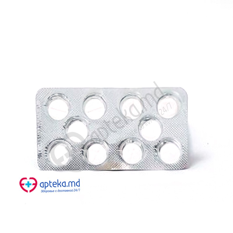 Paracetamol comprimate 500 mg N10 cumpără în Moldova - prețuri și ...