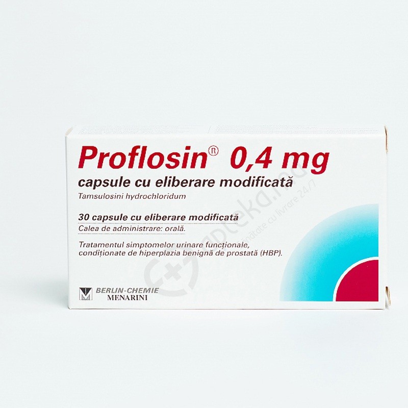 Proflosin capsule cu eliberare modificată 0,4 mg N10x3 cumpără în ...