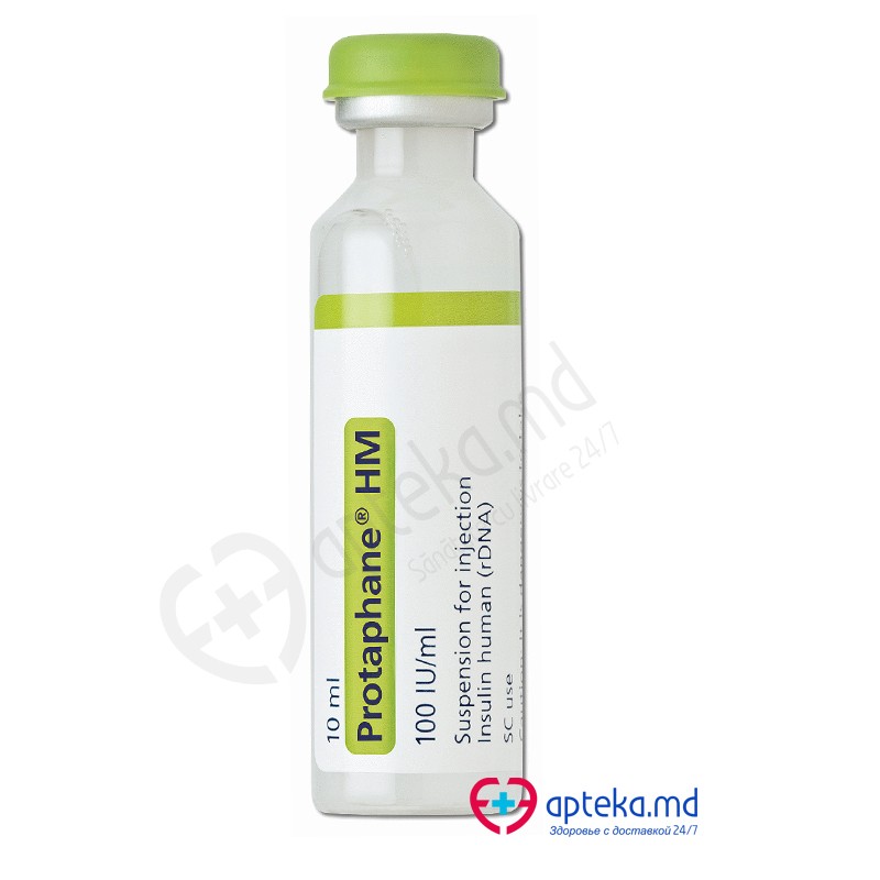 Protaphane HM suspensie injectabilă 100 UI/ml 10 ml N1 cumpără în ...