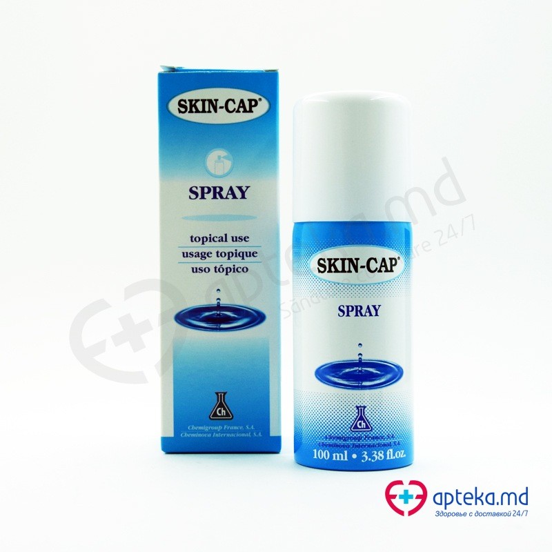 Skin-Cap Spray aerosol 0,2% 100 ml N1 cumpără în Moldova - prețuri și ...