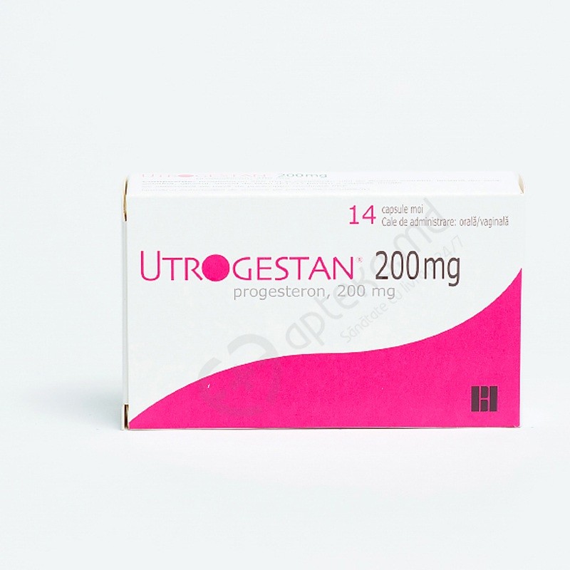Utrogestan 200 mg capsule moi 200 mg N7x2 cumpără în Moldova - prețuri ...