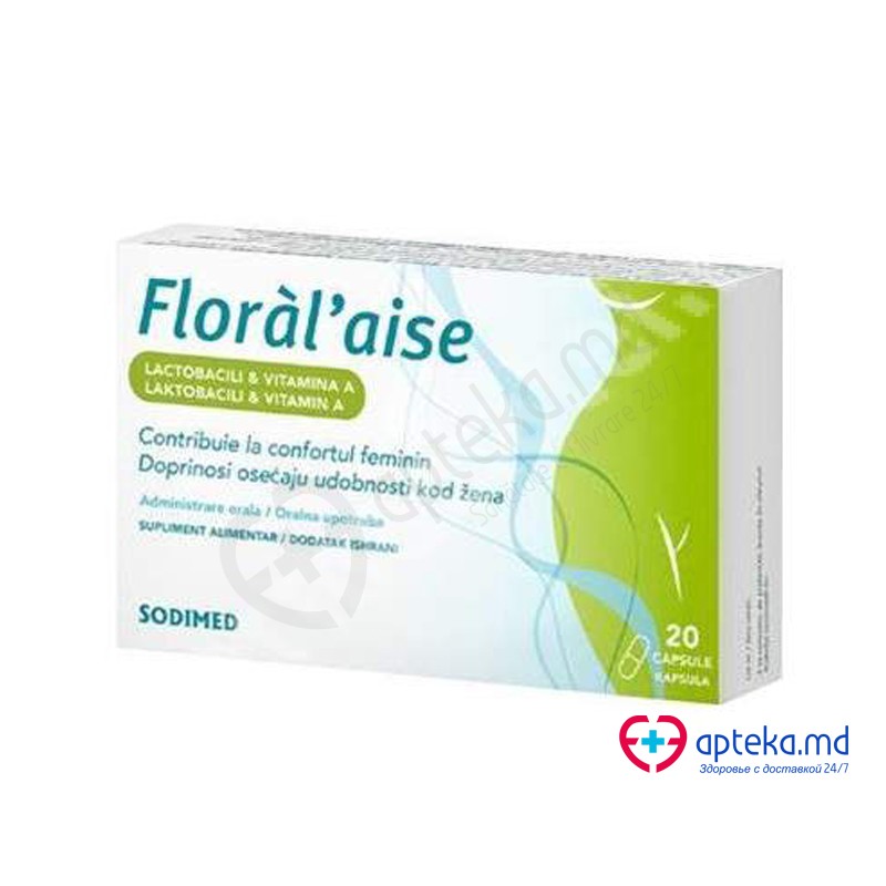 Floral'aise capsule N10x2 cumpără în Moldova - prețuri și instrucțiuni ...