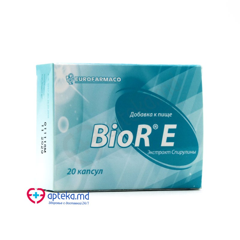 BioR E capsule 5mg N10x2 cumpără în Moldova - prețuri și instrucțiuni ...