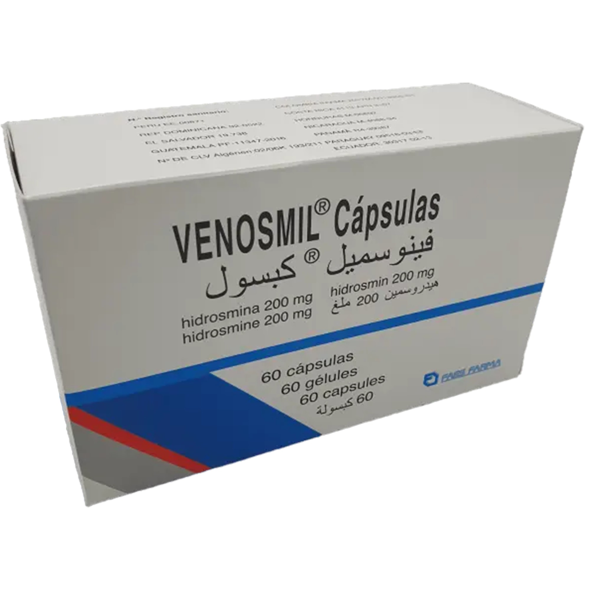 Venosmil capsule 200 mg N10x6 cumpără în Moldova - prețuri și ...