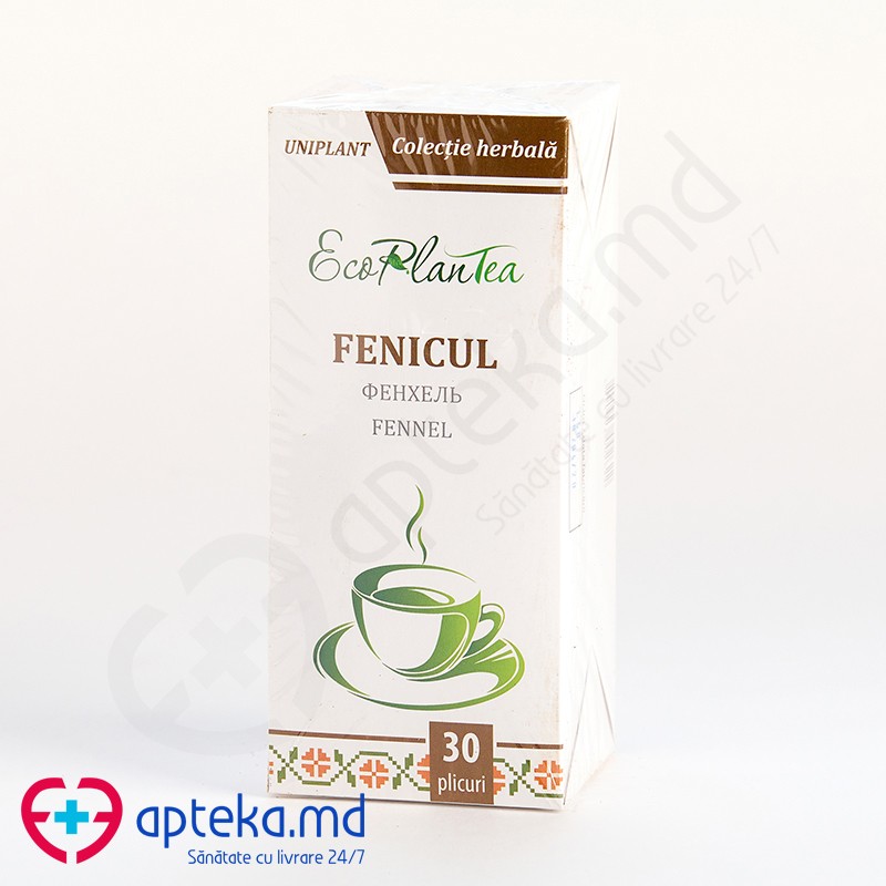 Ceai Fenicul 3g N30 cumpără în Moldova - prețuri și instrucțiuni de ...