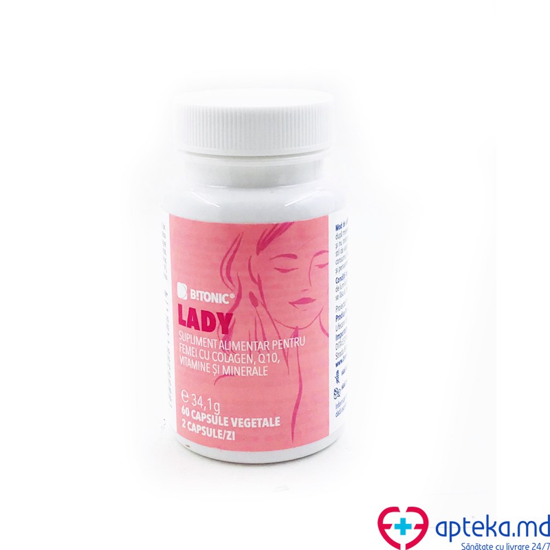 Bitonic Lady caps N60 cumpără în Moldova - prețuri și instrucțiuni de ...
