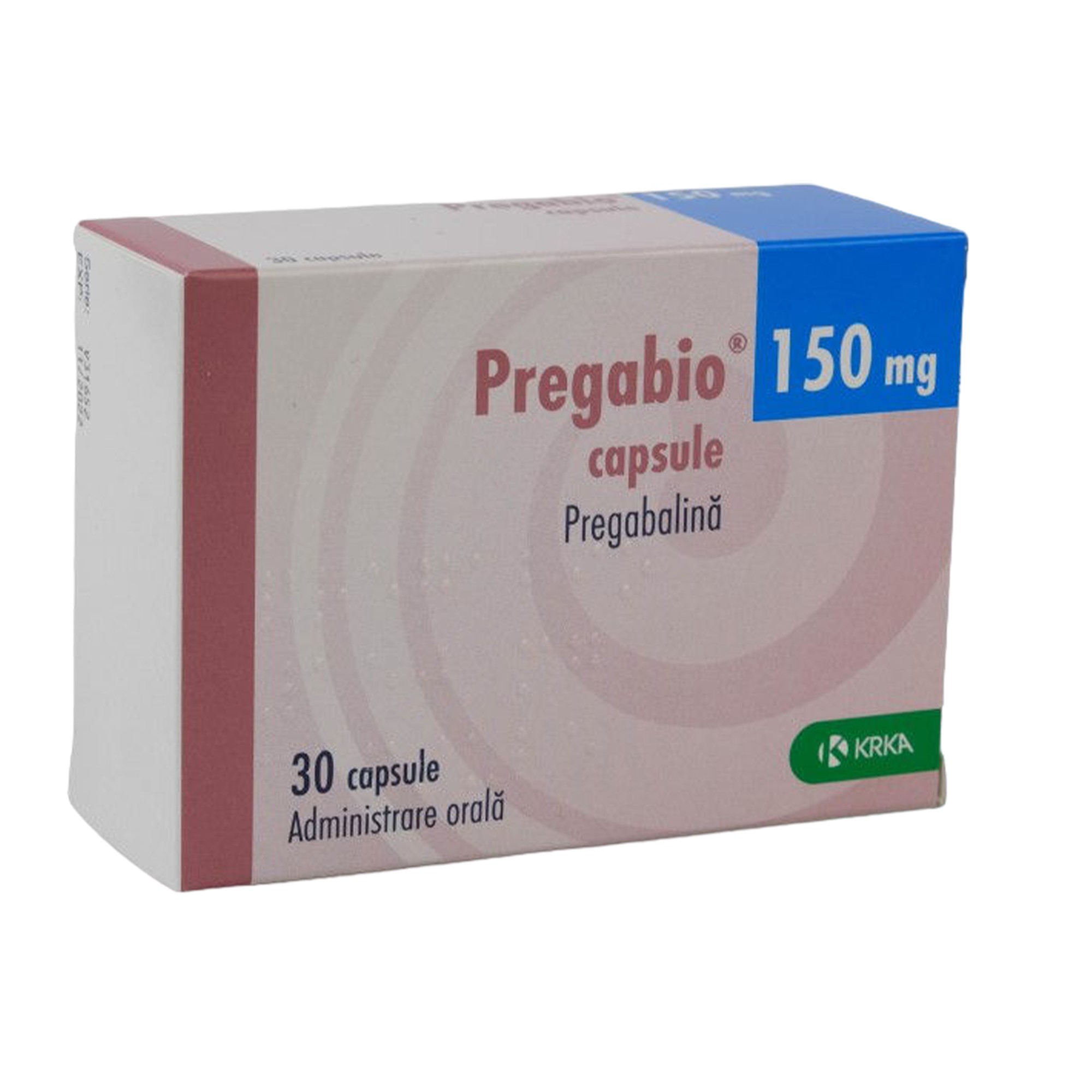 Pregabio capsule 150 mg N10x3 cumpără în Moldova - prețuri și ...