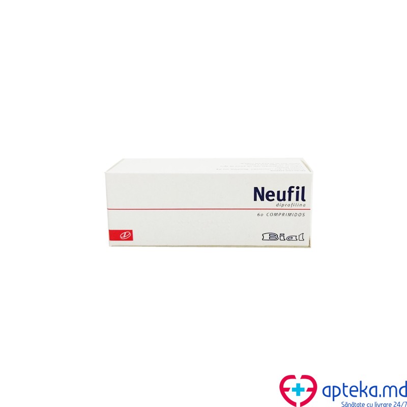 Neufil comprimate 500mg N10x6 cumpără în Moldova - prețuri și ...
