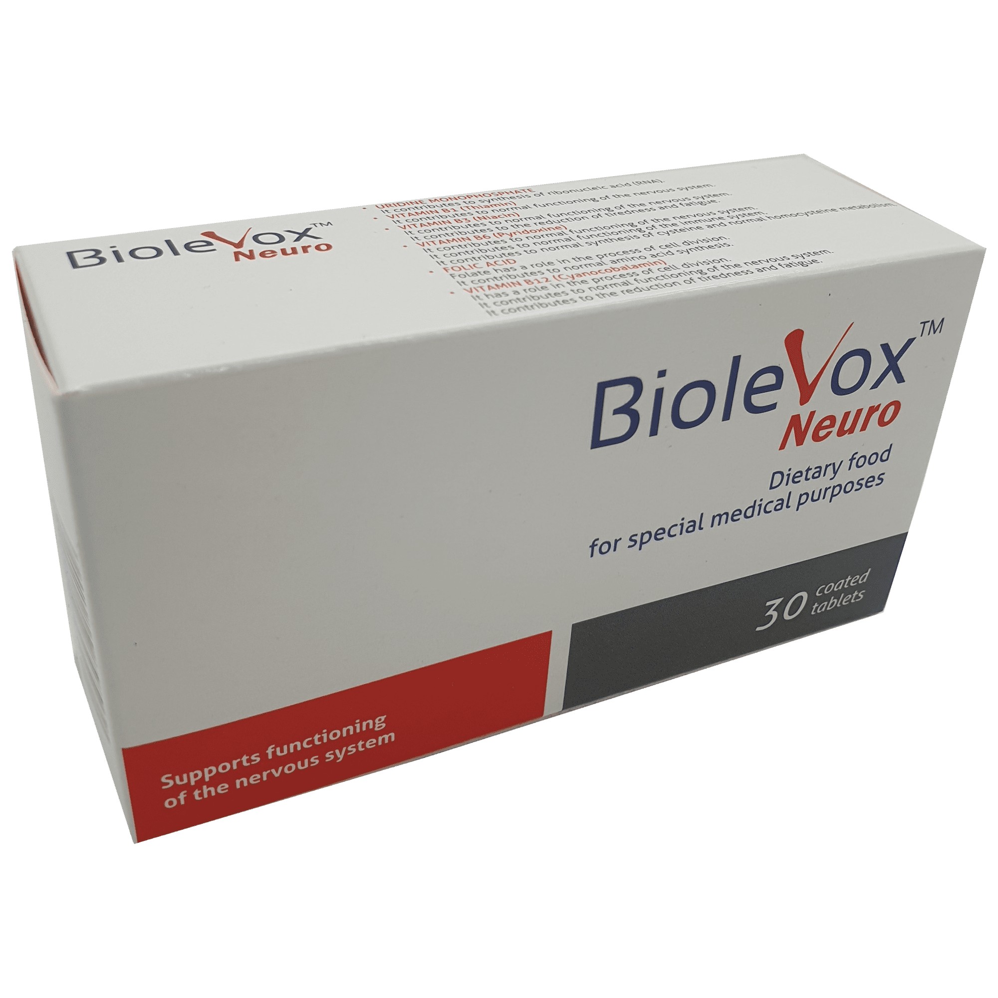 Biolevox Neuro comprimate N30 cumpără în Moldova - prețuri și ...