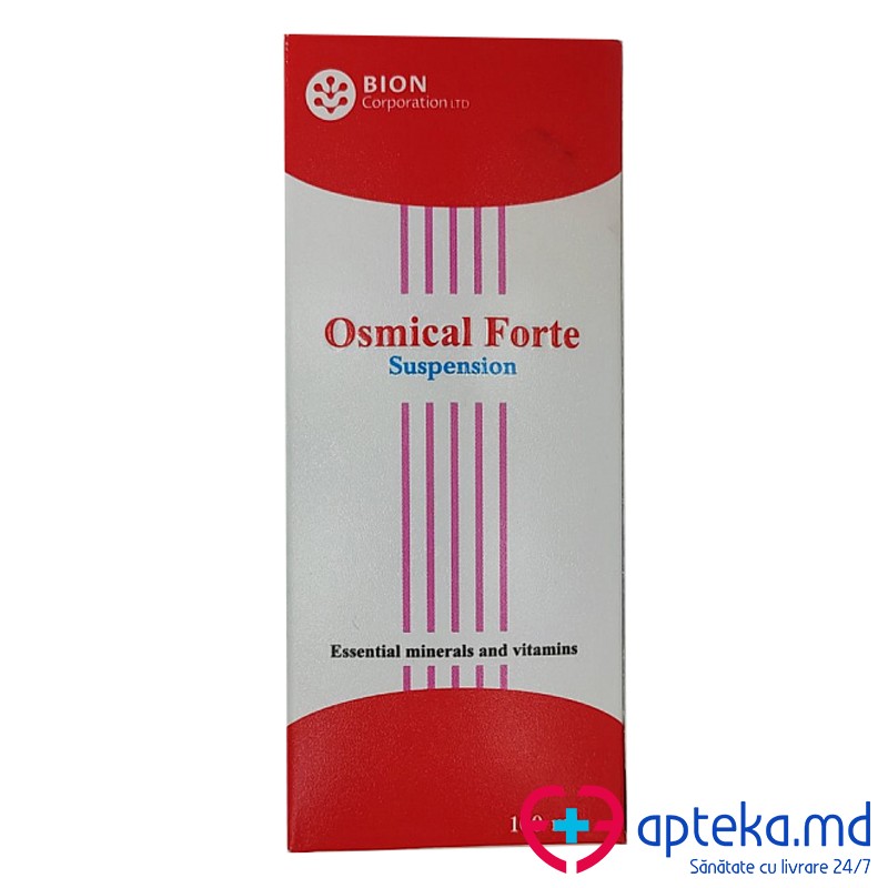 Osmical Forte sirop 100 ml N1 cumpără în Moldova - prețuri și ...