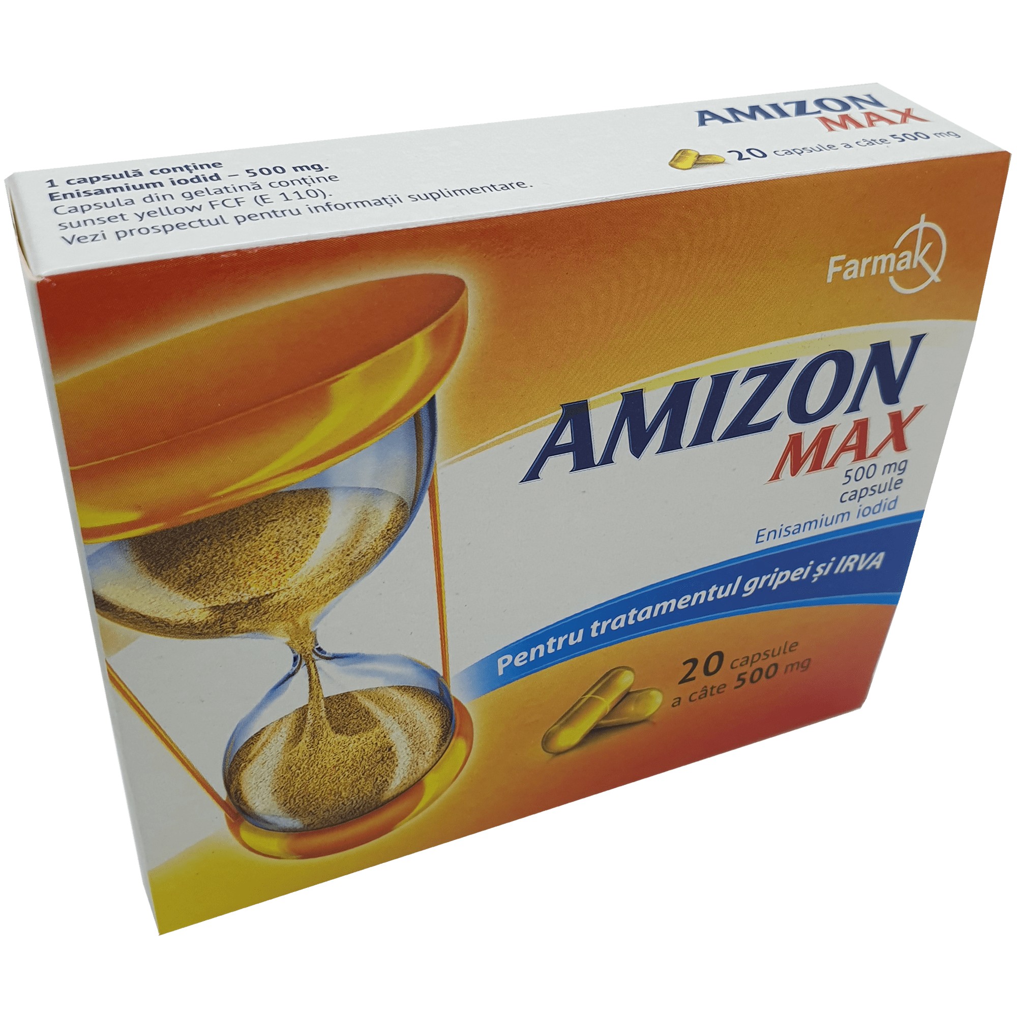 Amizon Max capsule 500 mg N10x2 cumpără în Moldova - prețuri și ...