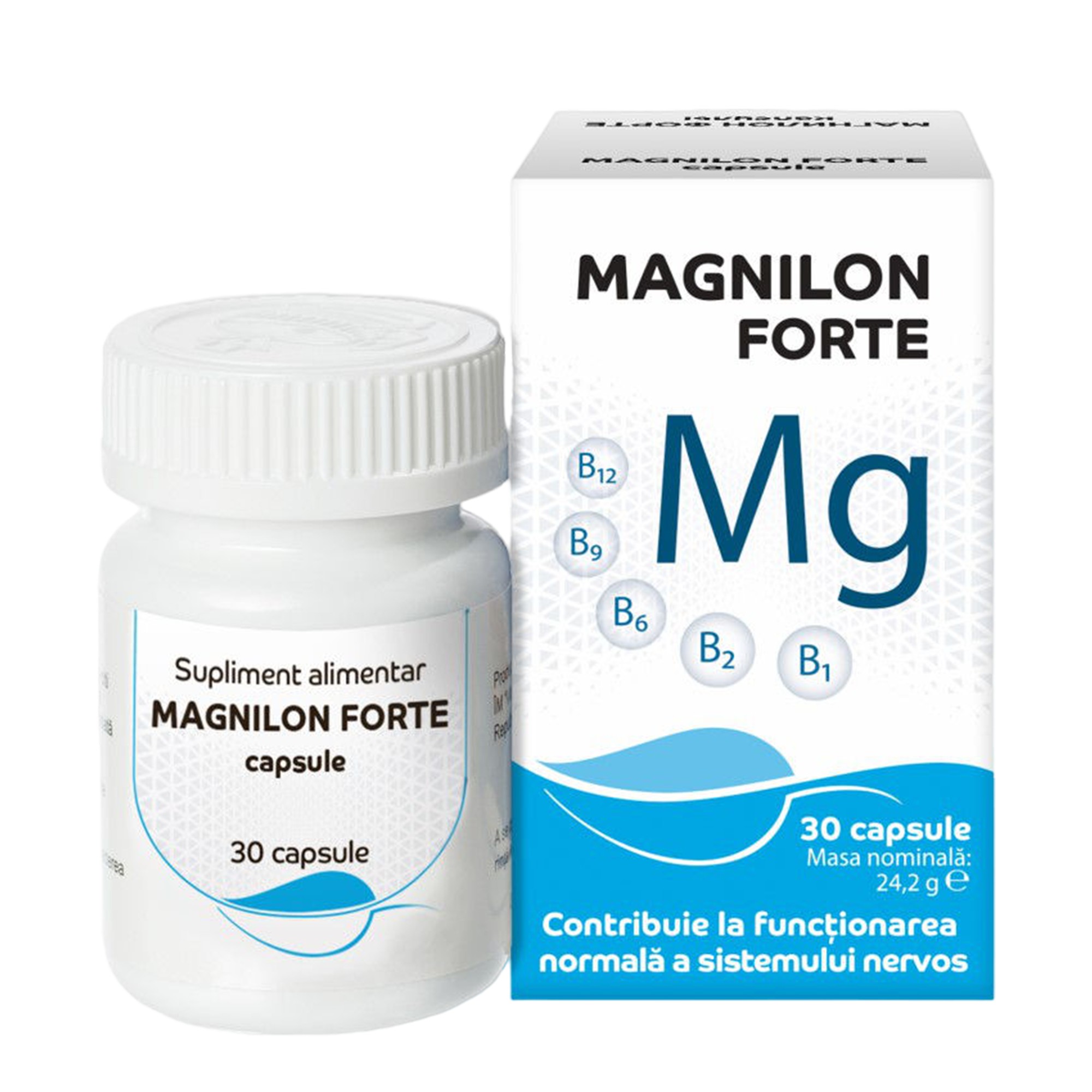 Magnilon Forte capsule N30 cumpără în Moldova - prețuri și instrucțiuni ...