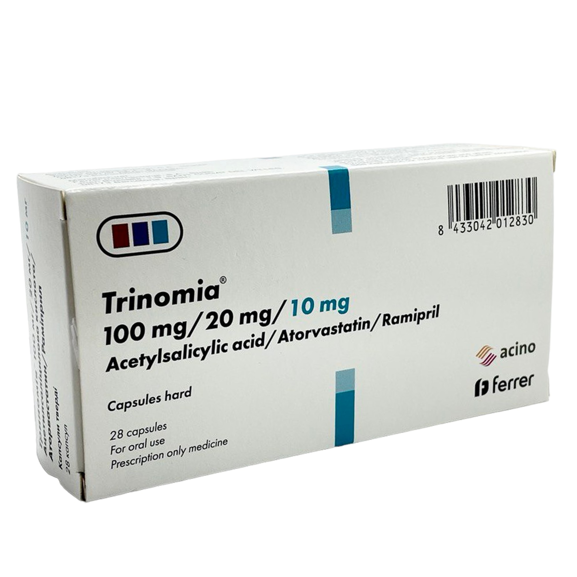 Trinomia capsule 100 mg/20 mg/10 mg N7x4 cumpără în Moldova - prețuri ...