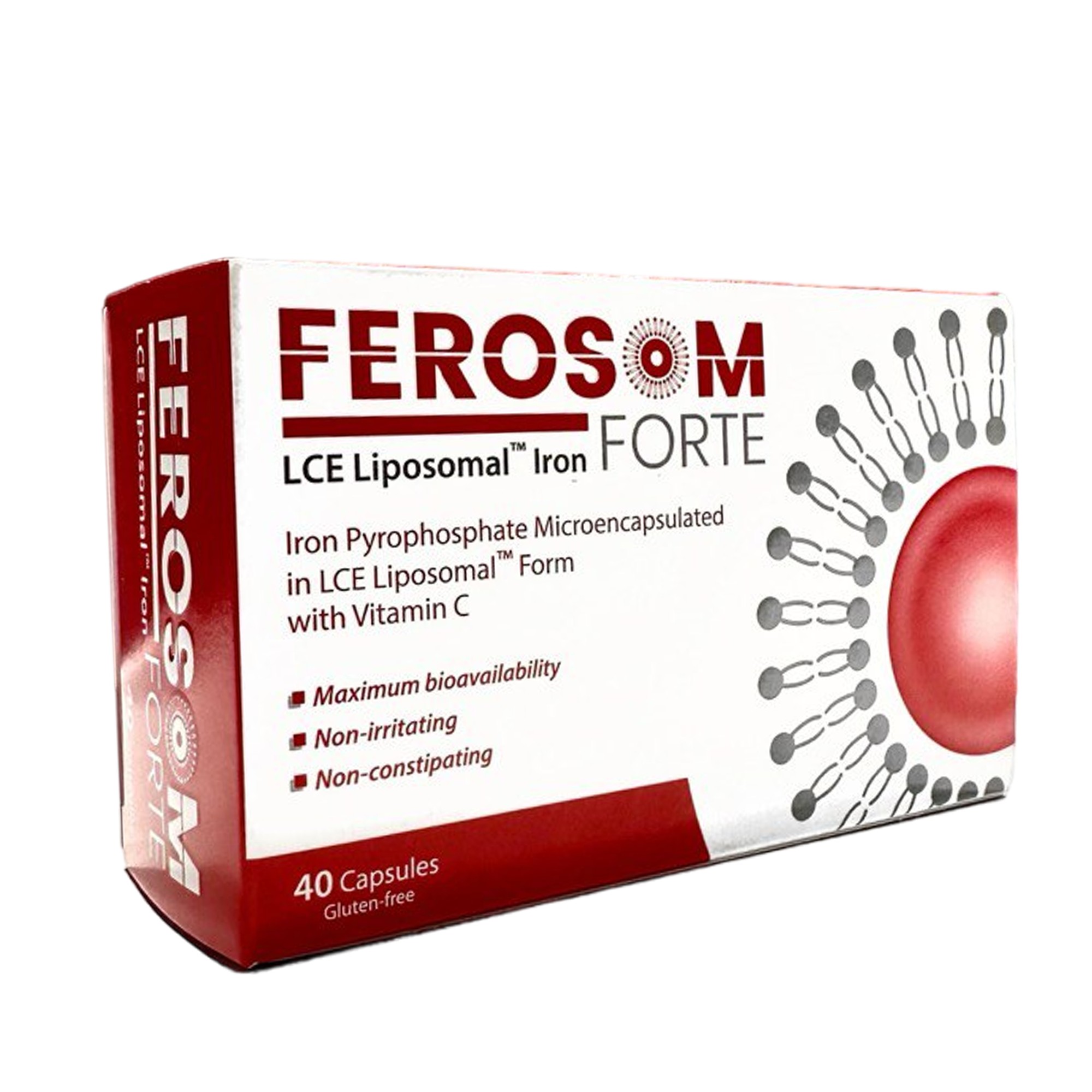 Ferosom Forte capsule N10x4 cumpără în Moldova - prețuri și ...