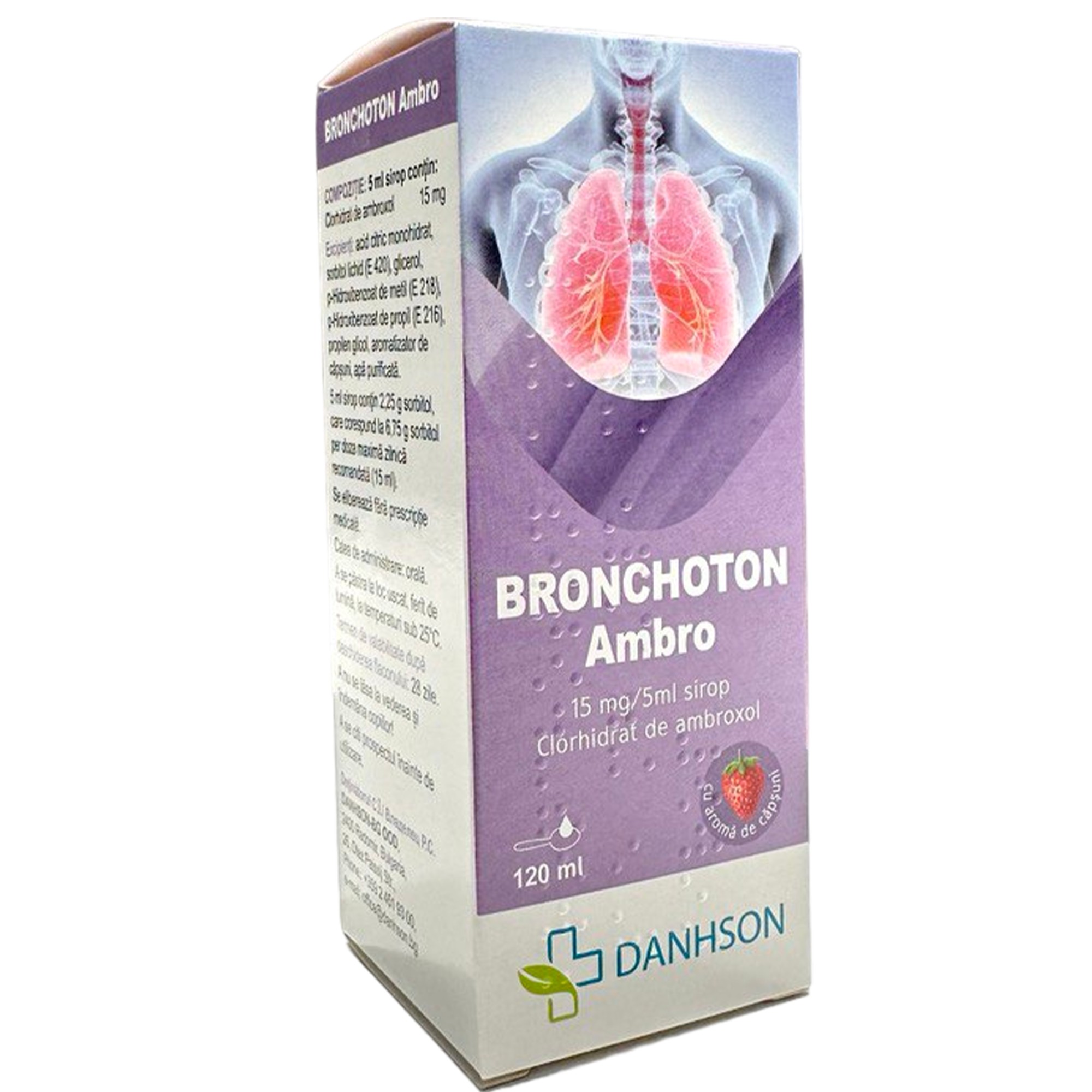 Bronchoton Ambro sirop 15 mg/5 ml 120 ml N1 cumpără în Moldova ...