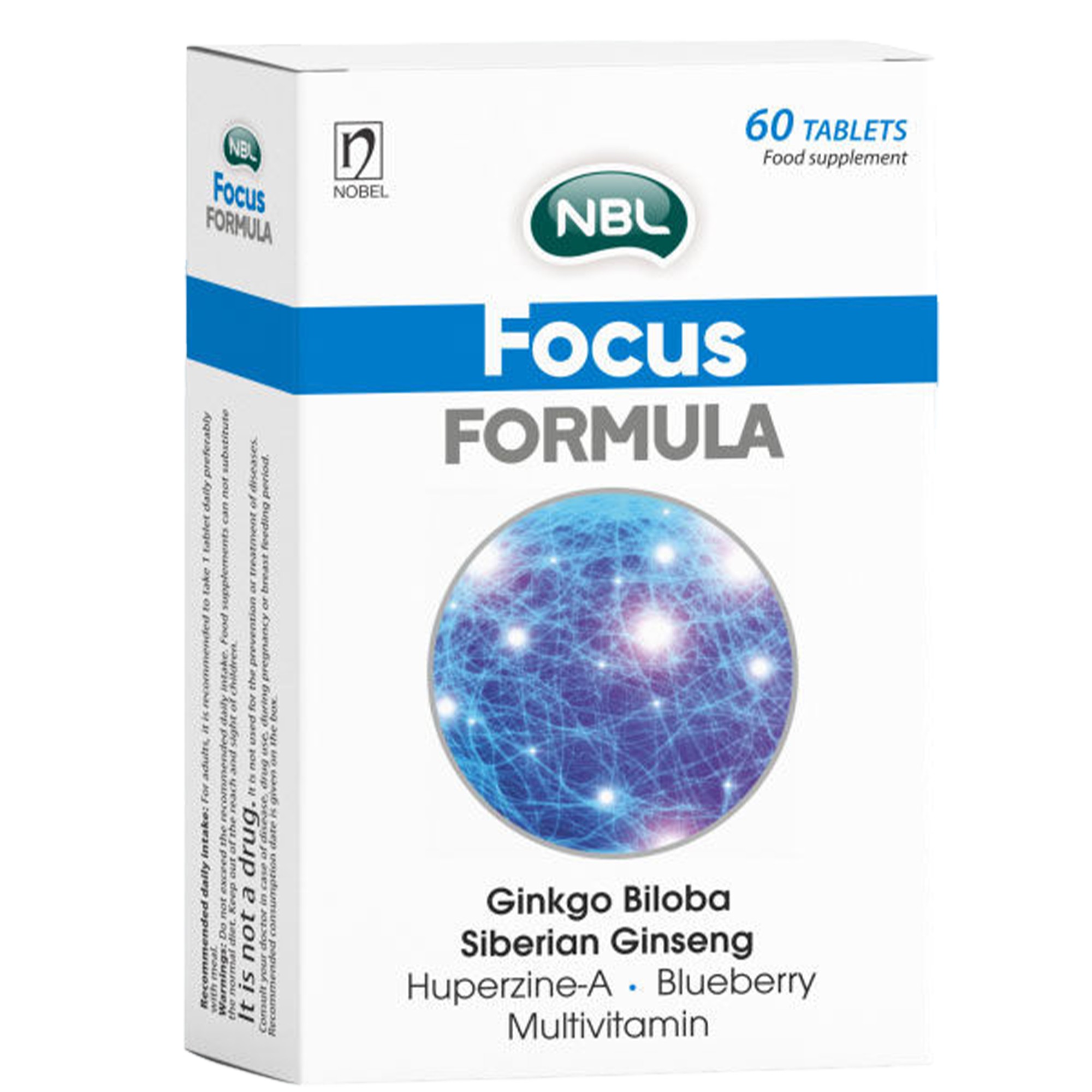 NBL Focus Formula comprimate N60 cumpără în Moldova - prețuri și ...