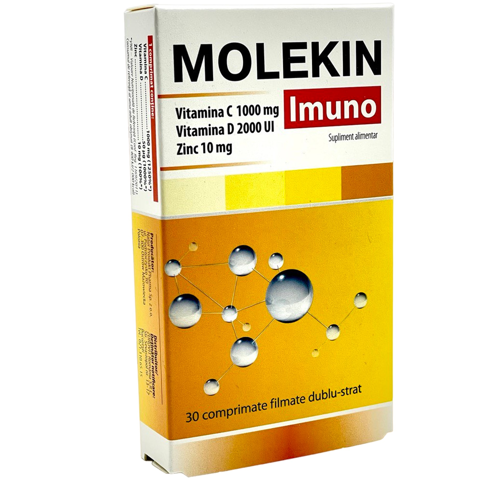 Molekin Imuno comprimate filmate N 15x2 cumpără în Moldova - prețuri și ...