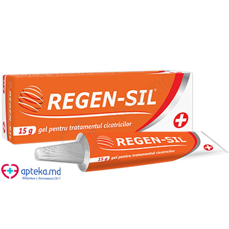 Regen-Sil gel 15g cumpără în Moldova - prețuri și instrucțiuni de ...