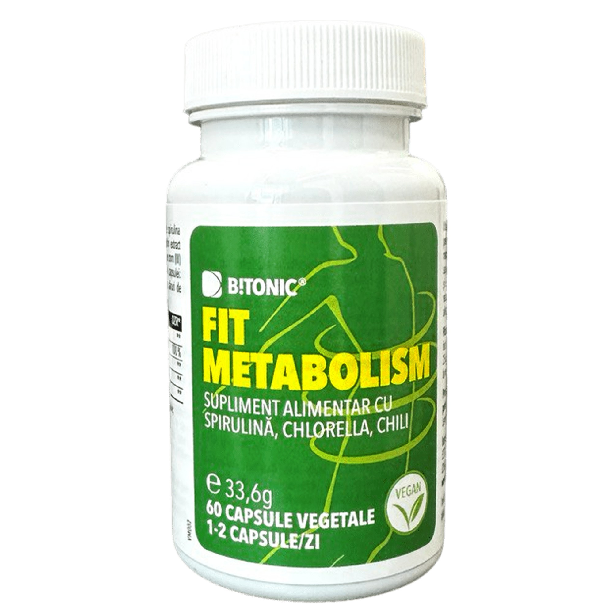 Bitonic Fit Metabolism capsule N60 cumpără în Moldova - prețuri și ...