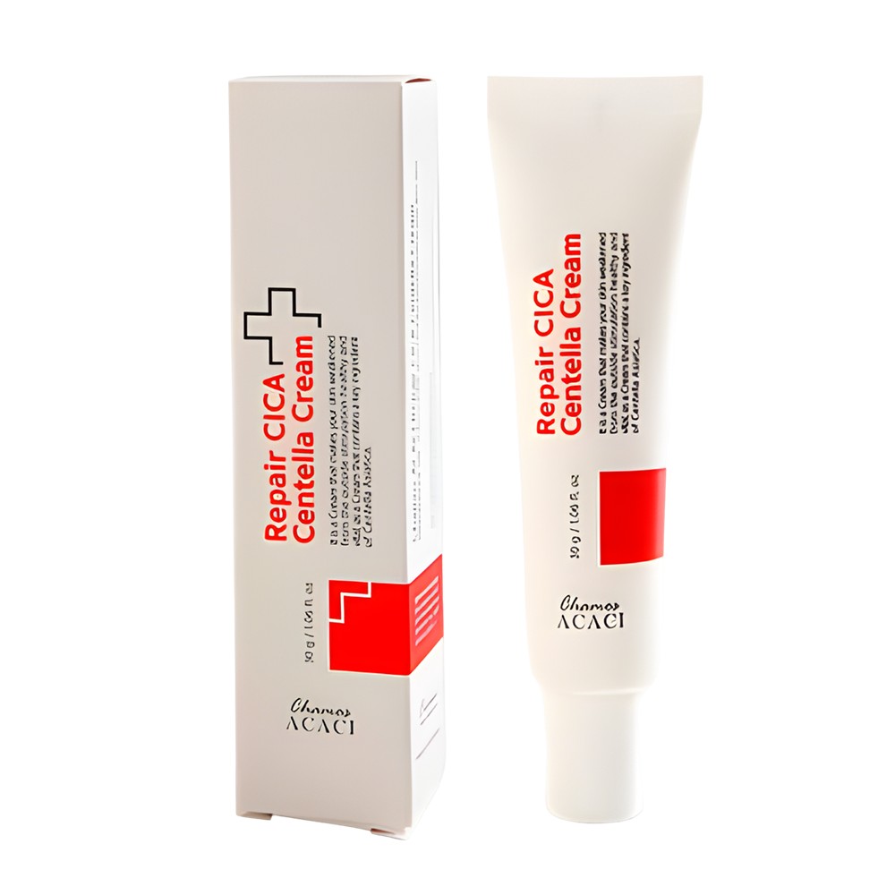 Chamos Crema pentru față cu extract de centella REPAIR CICA CENTELLA ...