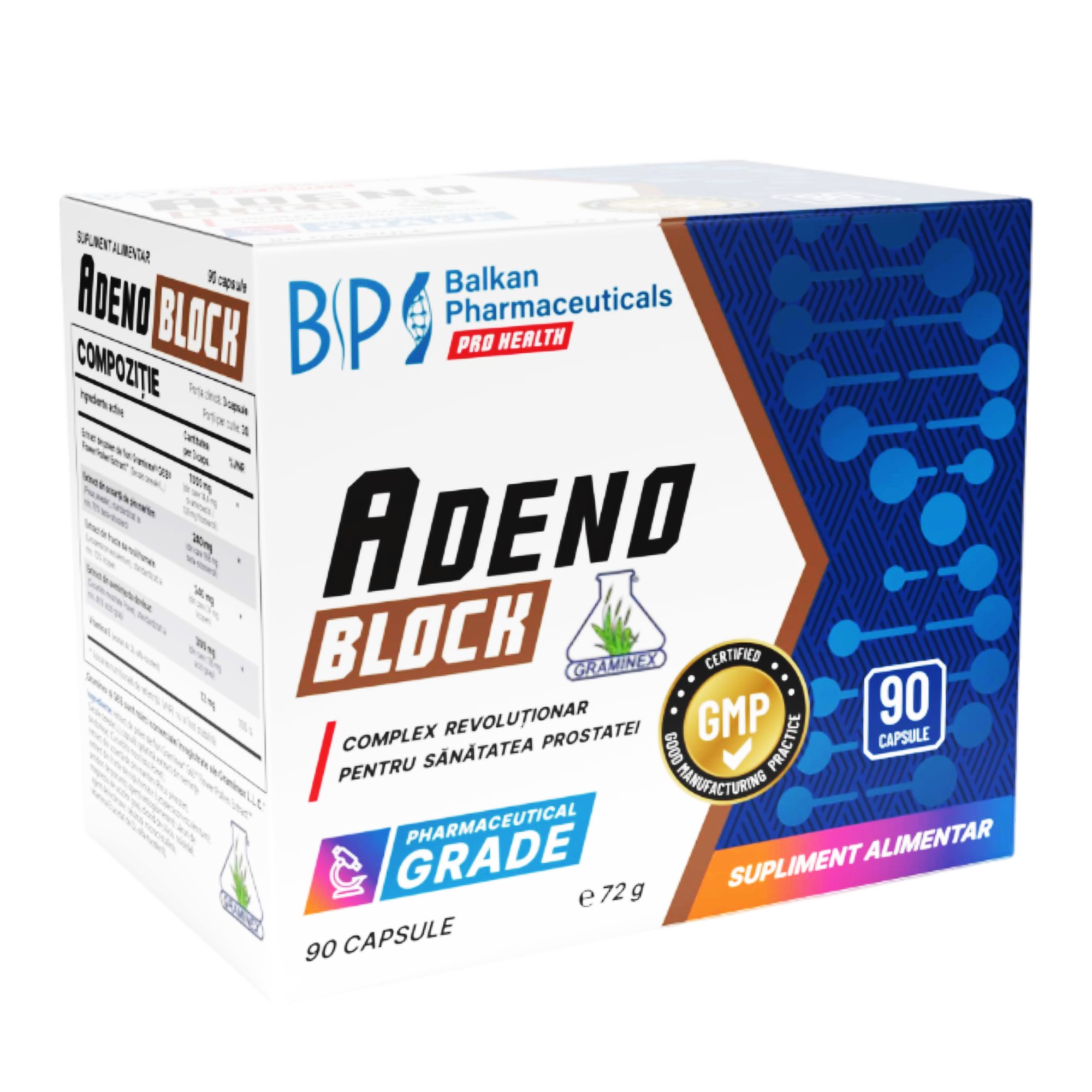 АденоБлок капс. N90 купить в Молдове - цены и инструкция по применению ...