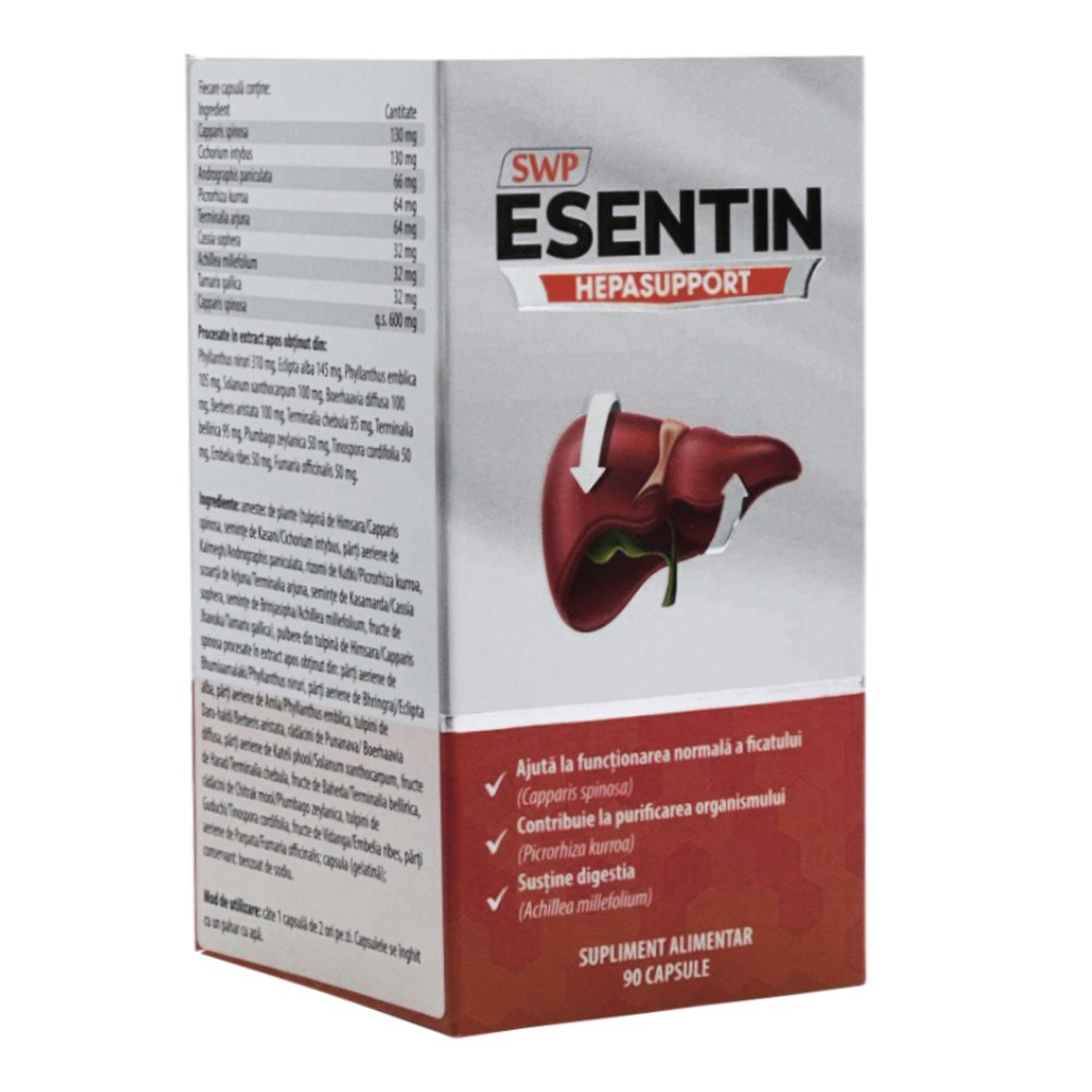 Esentin Hepasupport capsule N90 cumpără în Moldova - prețuri și ...