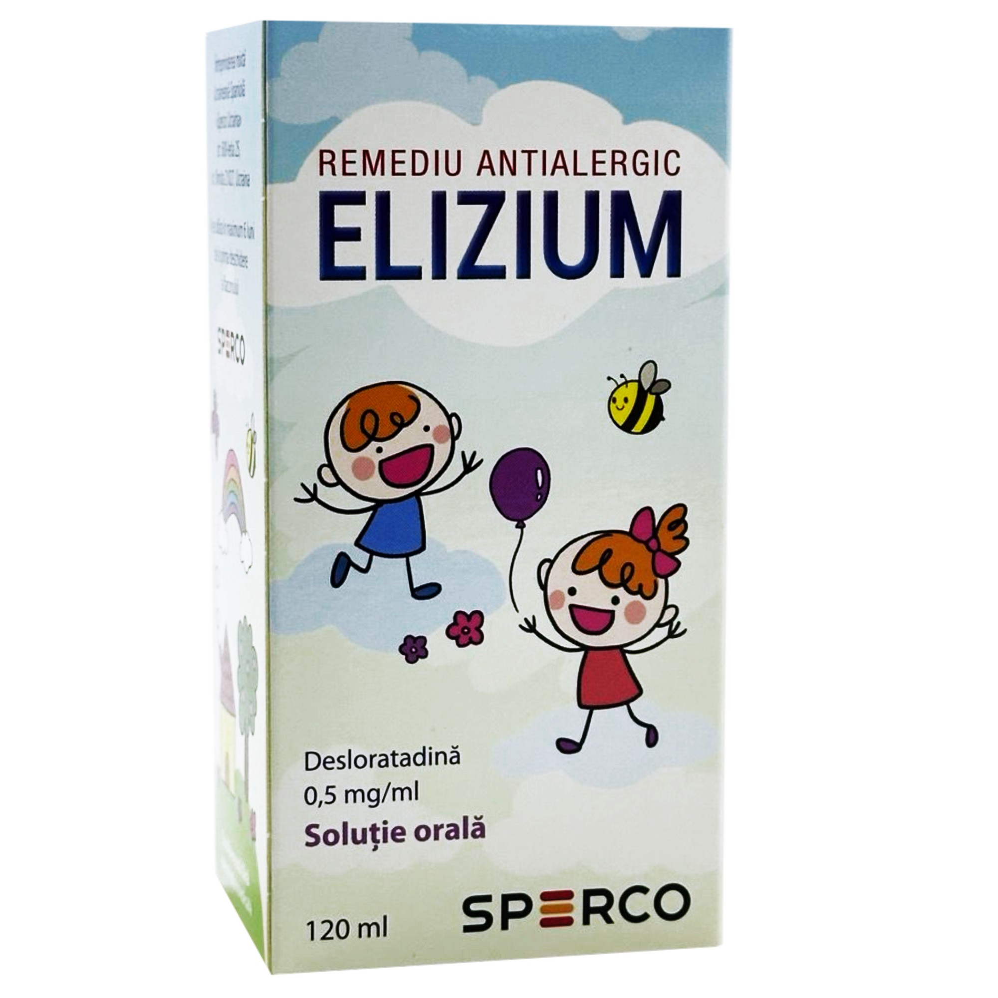 Elizium solutie orala 0,5 mg/ml 120 ml N1 cumpără în Moldova - prețuri ...