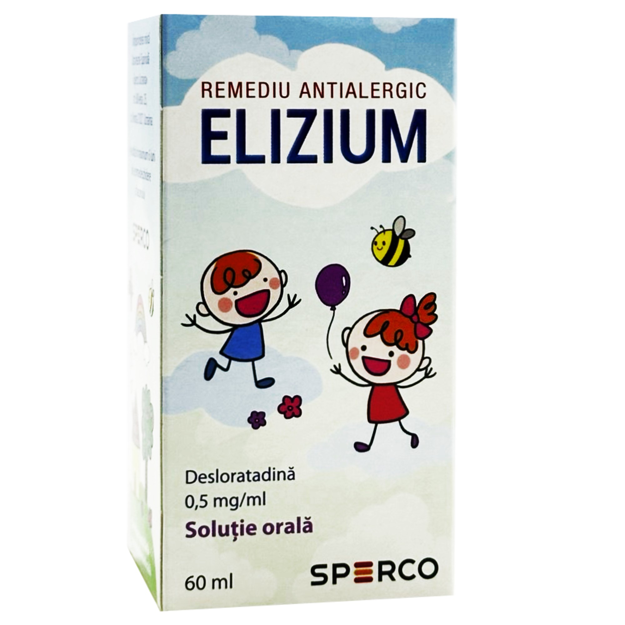 Elizium solutie orala 0,5 mg/ml 60 ml N1 cumpără în Moldova - prețuri ...